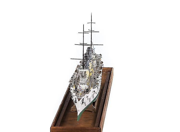 Protective Cruiser Diy 3d Paper Card Model Building Sets - Construction ...