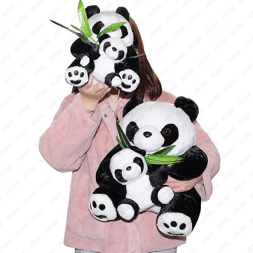 Panda Stuffed Animals With Panda Baby Soft Toy ,Native Mom & Baby Plush ...