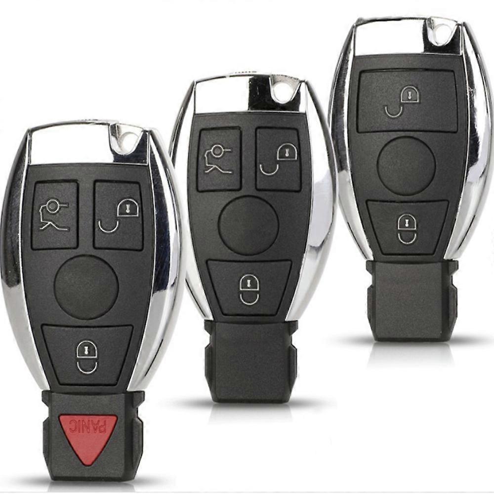 Car Remote Control Key Shell Case 2/3/4 Buttons BGA NEC Replace Cover ...