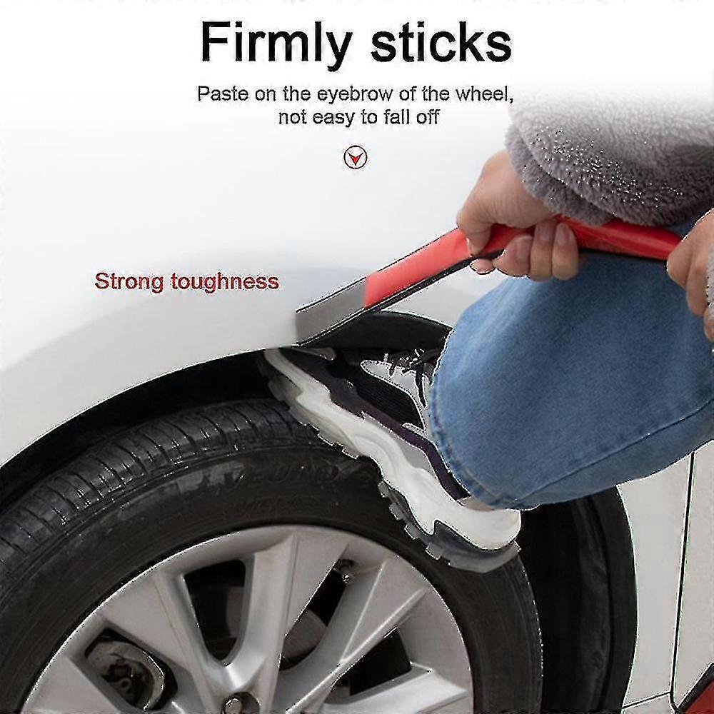 Universal Fender For Car Wheel Arches Wing Expander Arch Eyebrow Car ...