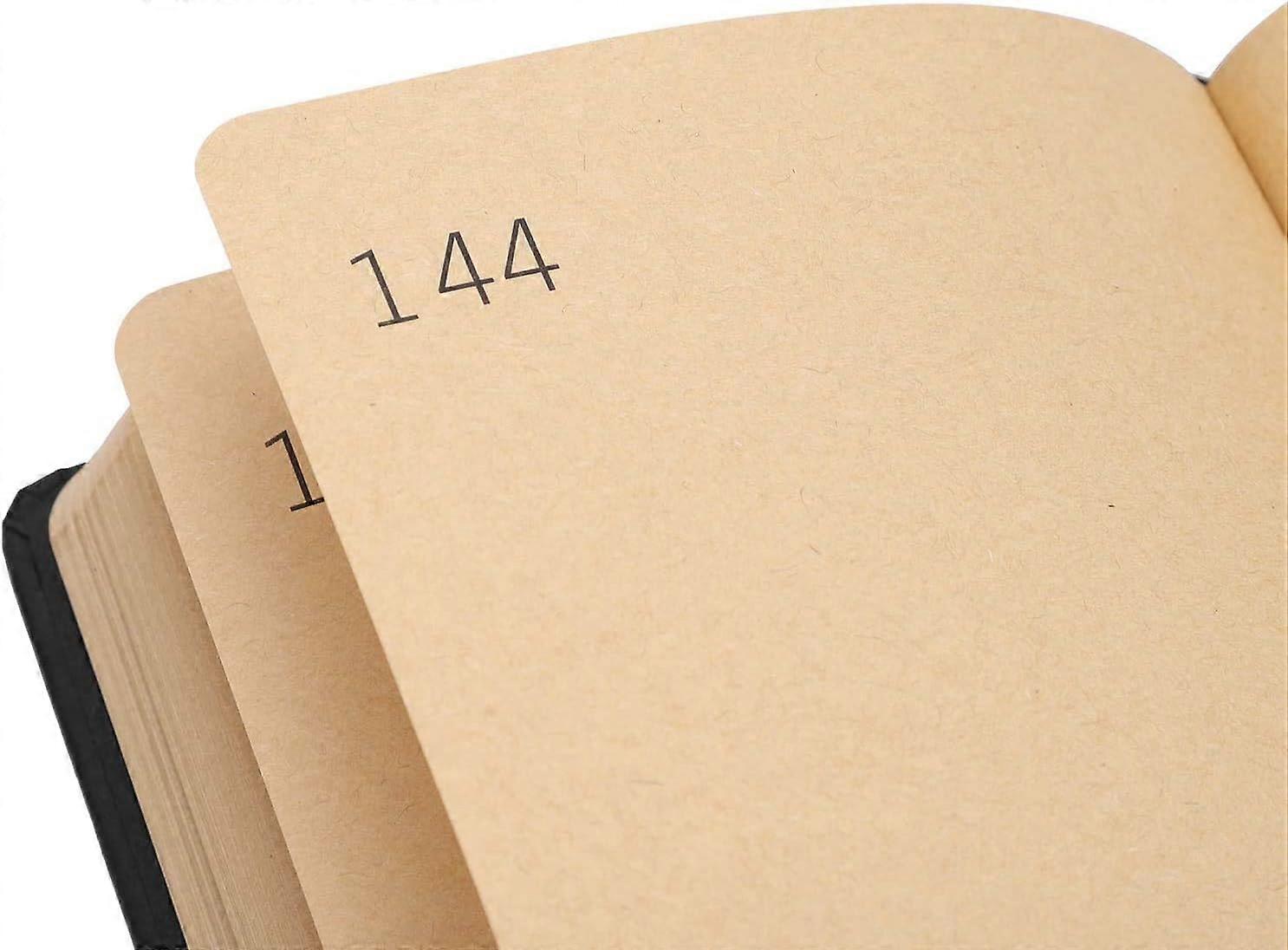 365 Planner, Lockable Hardcover Notebook with Lock & Key, Kraft Paper ...