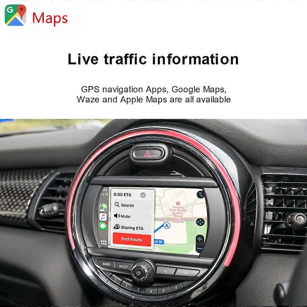 Wireless CarPlay Android Auto for Mini R55 R56 R57 R58 R59 R60 R61 F54 ...