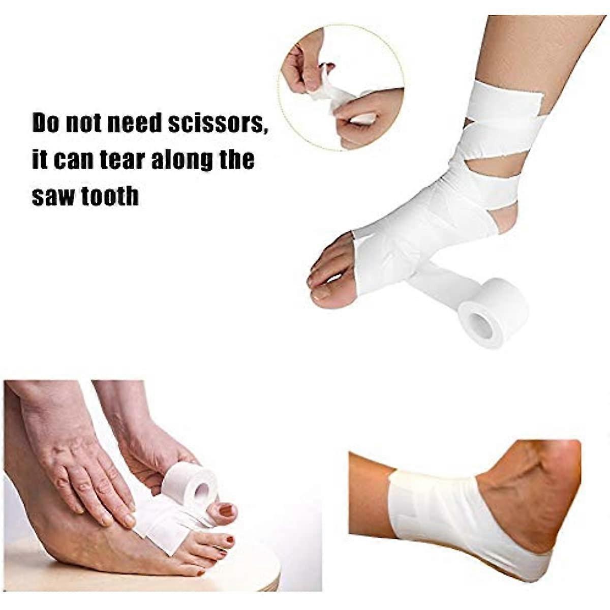 Sports Tape Finger Ankle Care Bandage Tape for Boxing Football or ...