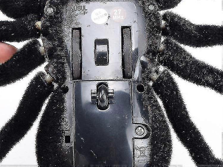 For Rc Spider Realistic Infrared Rc Animal Tarantula With Lighting ...
