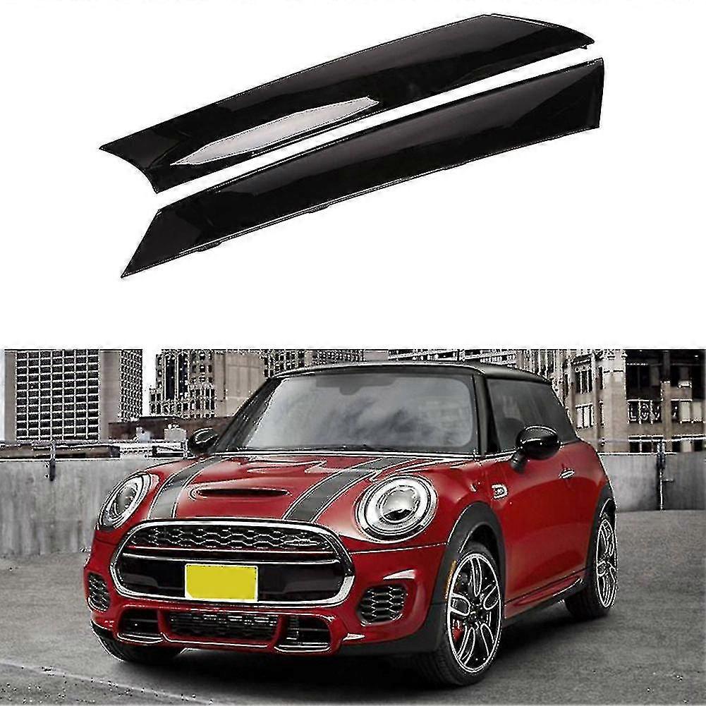 For Mini R57 R55 R56 07-15 Front Right Windshield Post Trim Bright ...