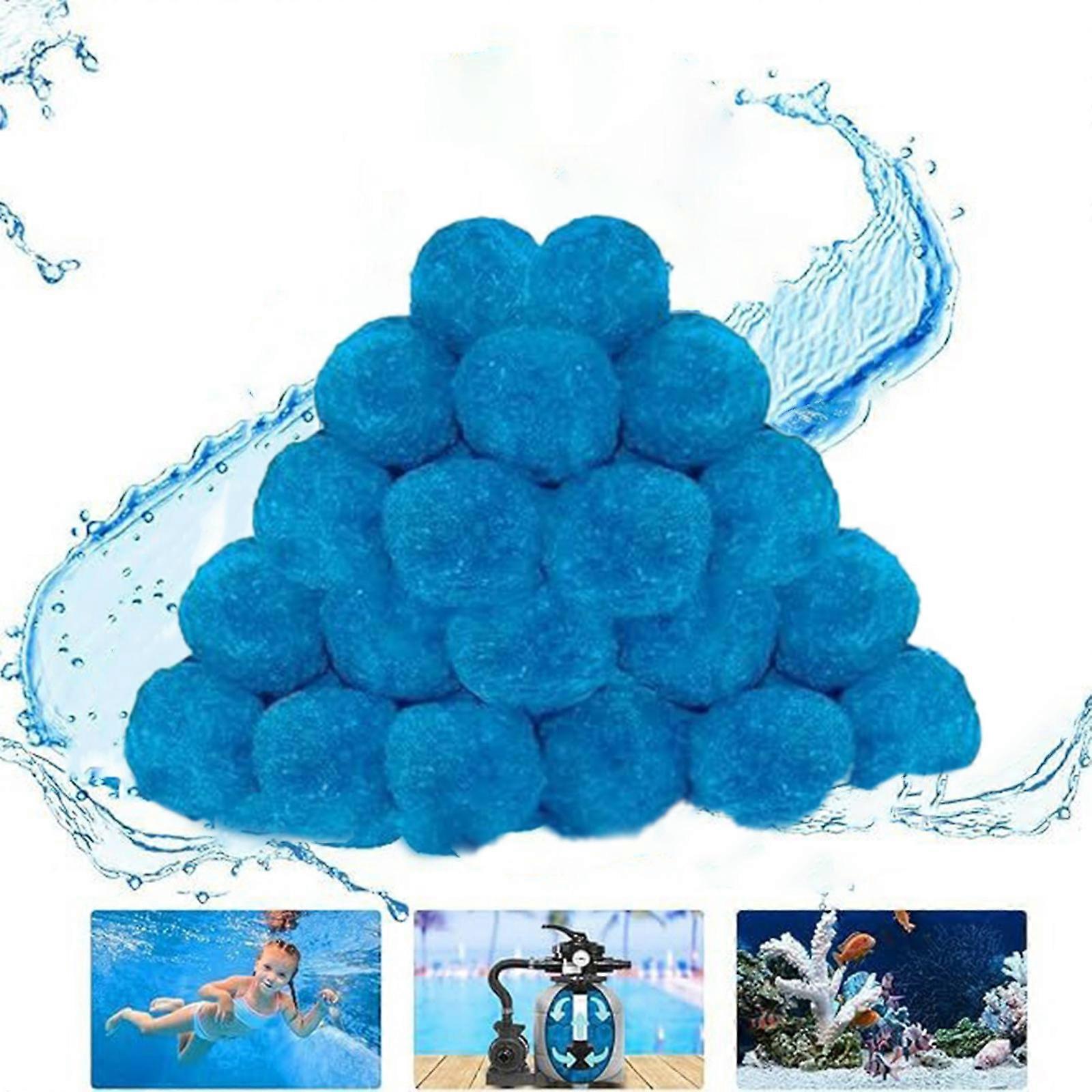 Pool Filter Balls Efficient Swimming Pool Filter Sand Alternatives ...