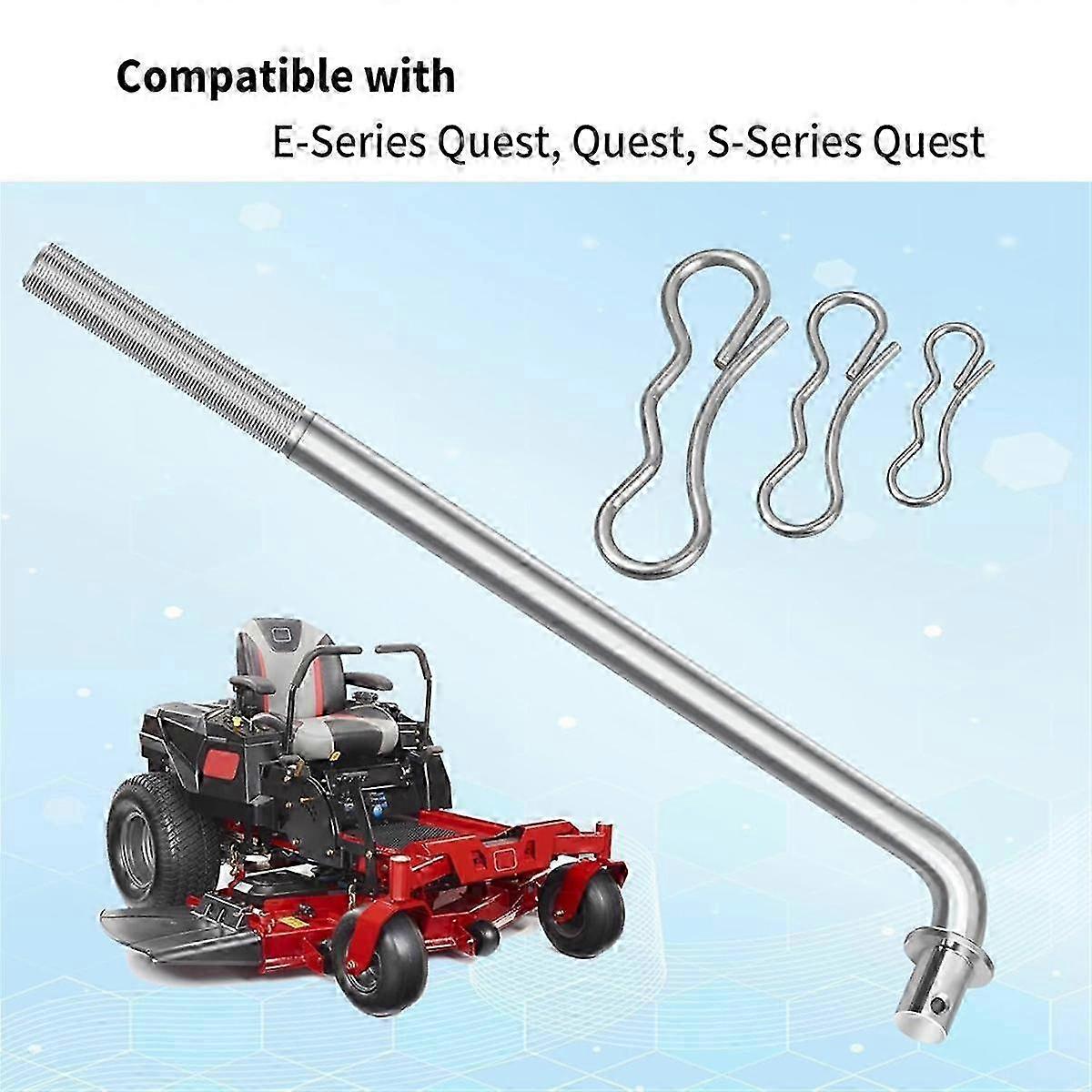 131-3945 Deck Mount Rod for Toro Quest E-Series, S-Series, TimeCutter ...