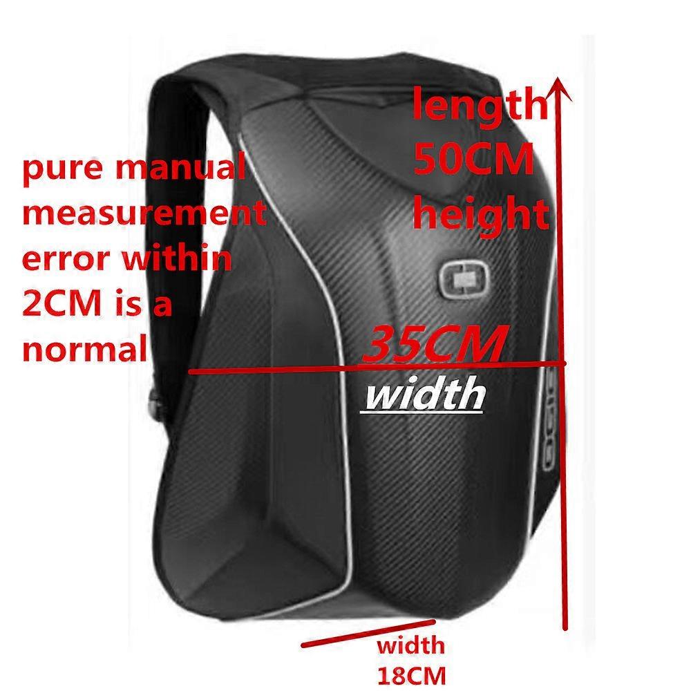 2022 For Kawa Motorcycle Hard shell backpacks for bmw Motocross carbon ...