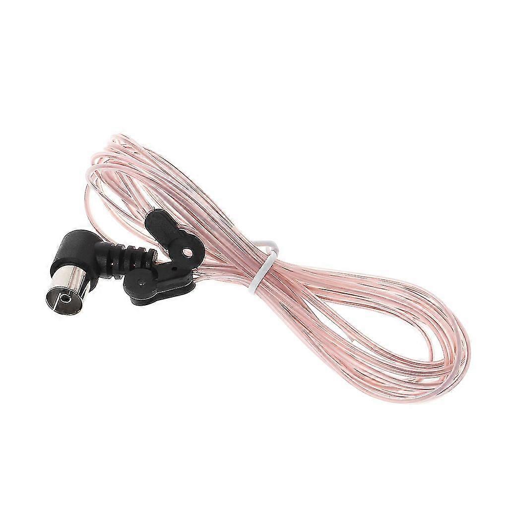 FM Antenna for Stereo Receiver Indoor FM Radio Antenna 75 Ohm UNBAL F ...