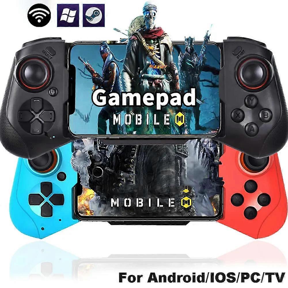 Wireless Gamepad Mobile Phone Controller for iPhone/Android/Steam ...