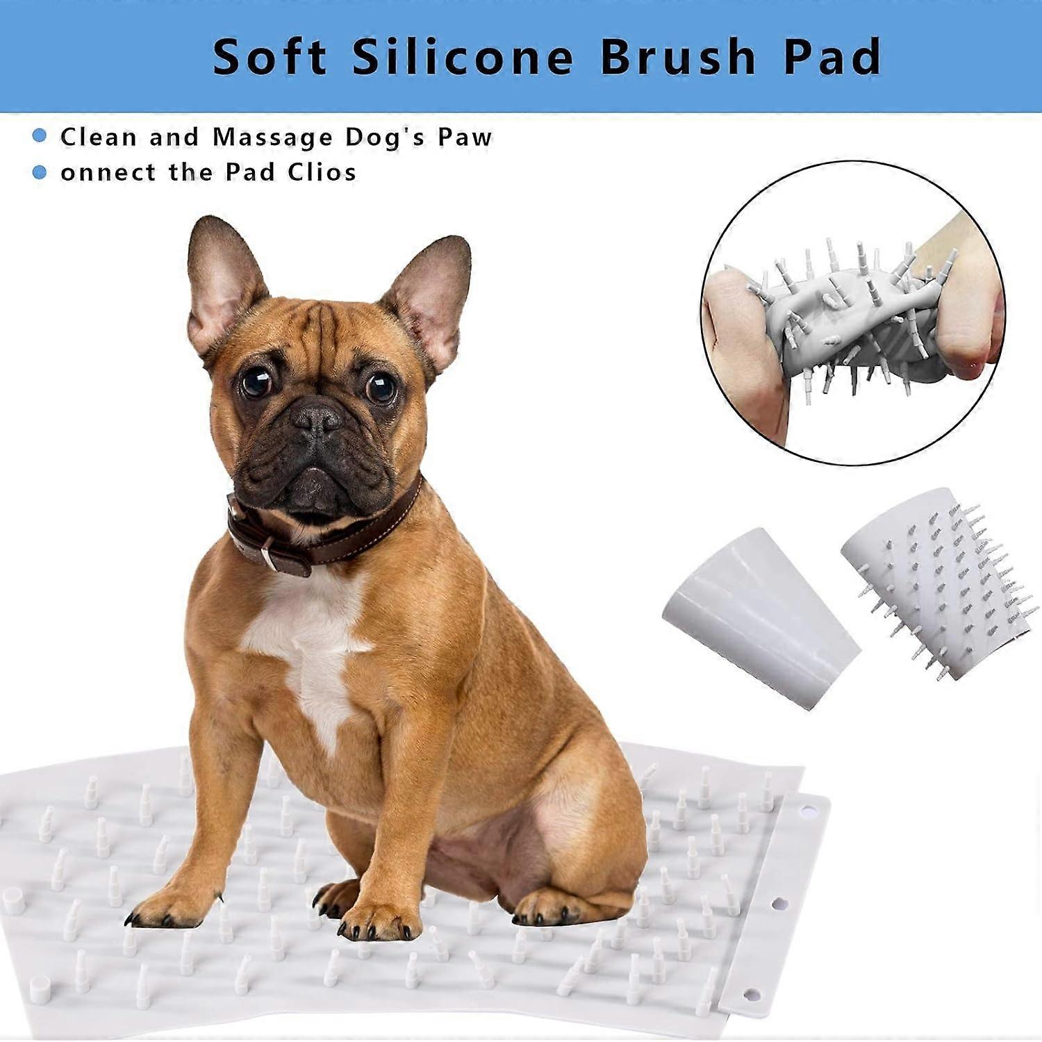 Portable Electric Dog Paw Cleaner, Electric Paw Washer, Automatic ...