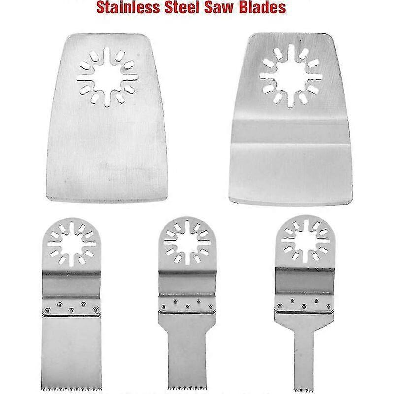 100 Pcs Oscillating Blade Multi-function Saw, Accessories Oscillating ...