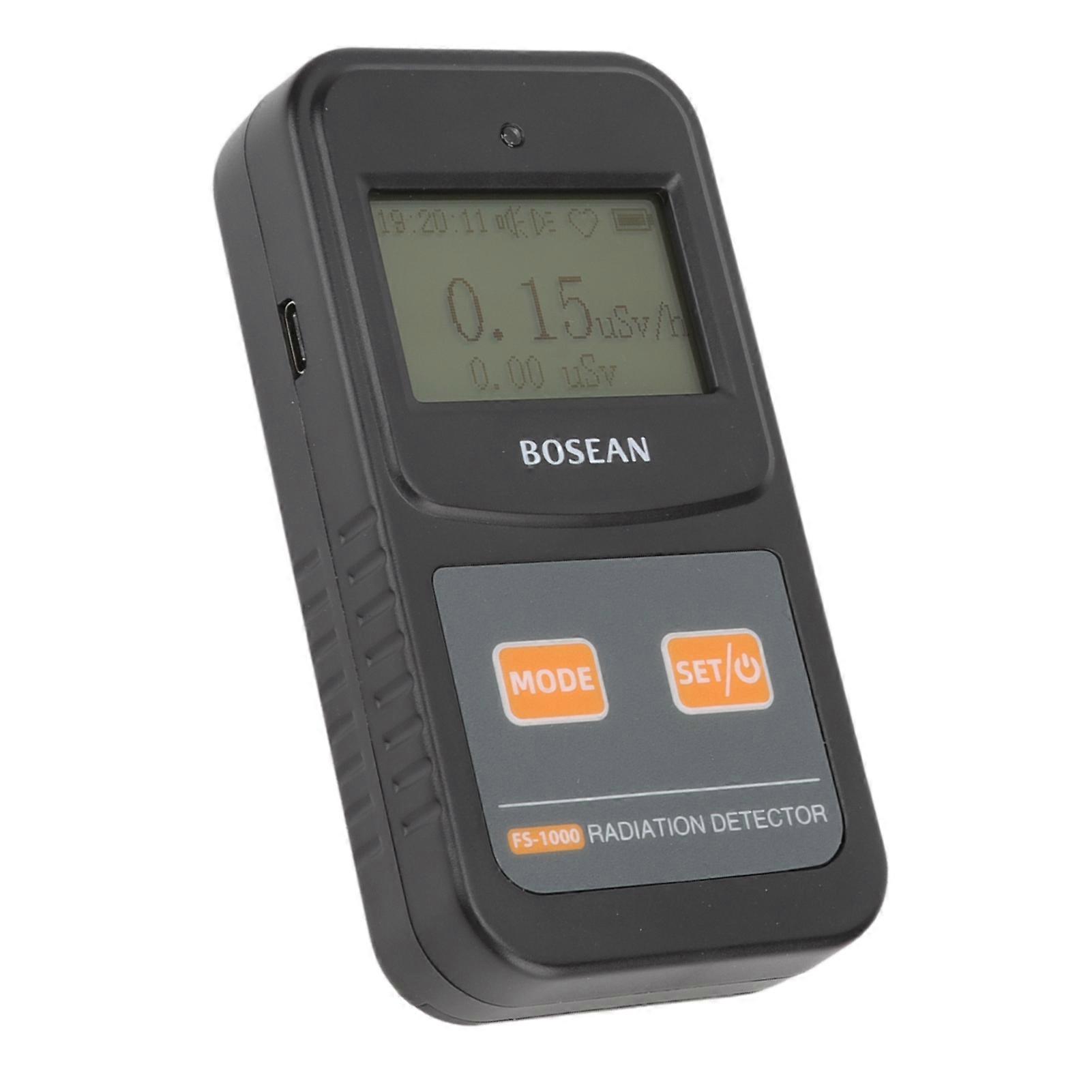 FS 1000 Digital Geiger Counter Nuclear Radiation Detector Beta Gamma X ...