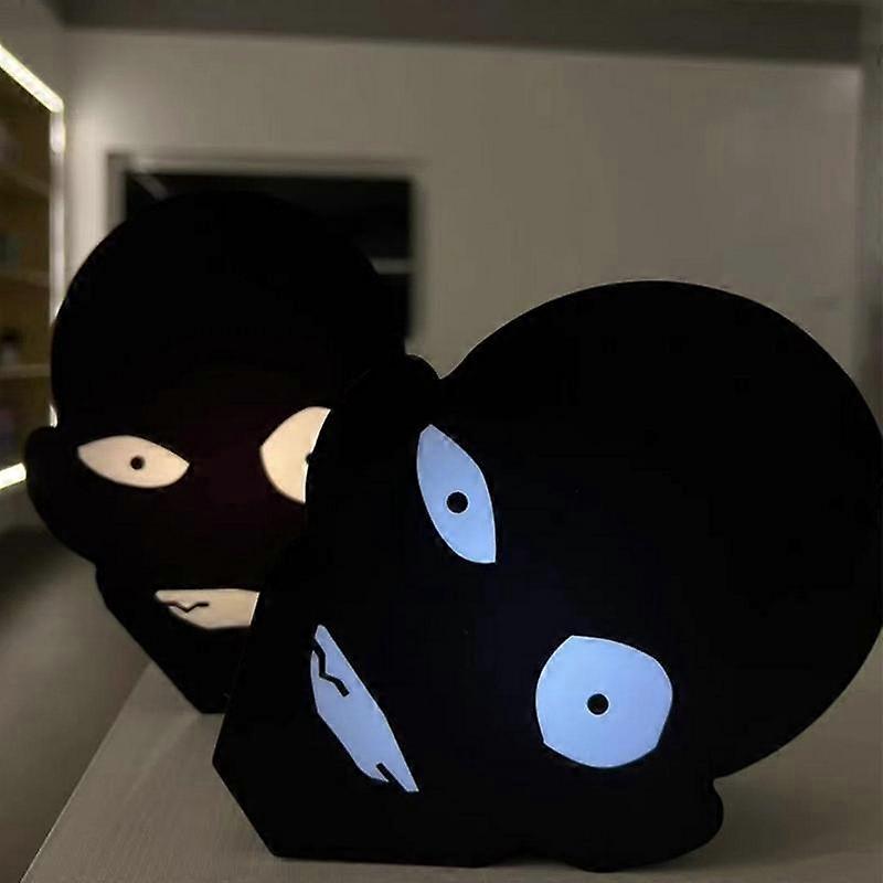 Detective Conan LED Night Light Creative Funny Table Lamp With 2 Modes ...