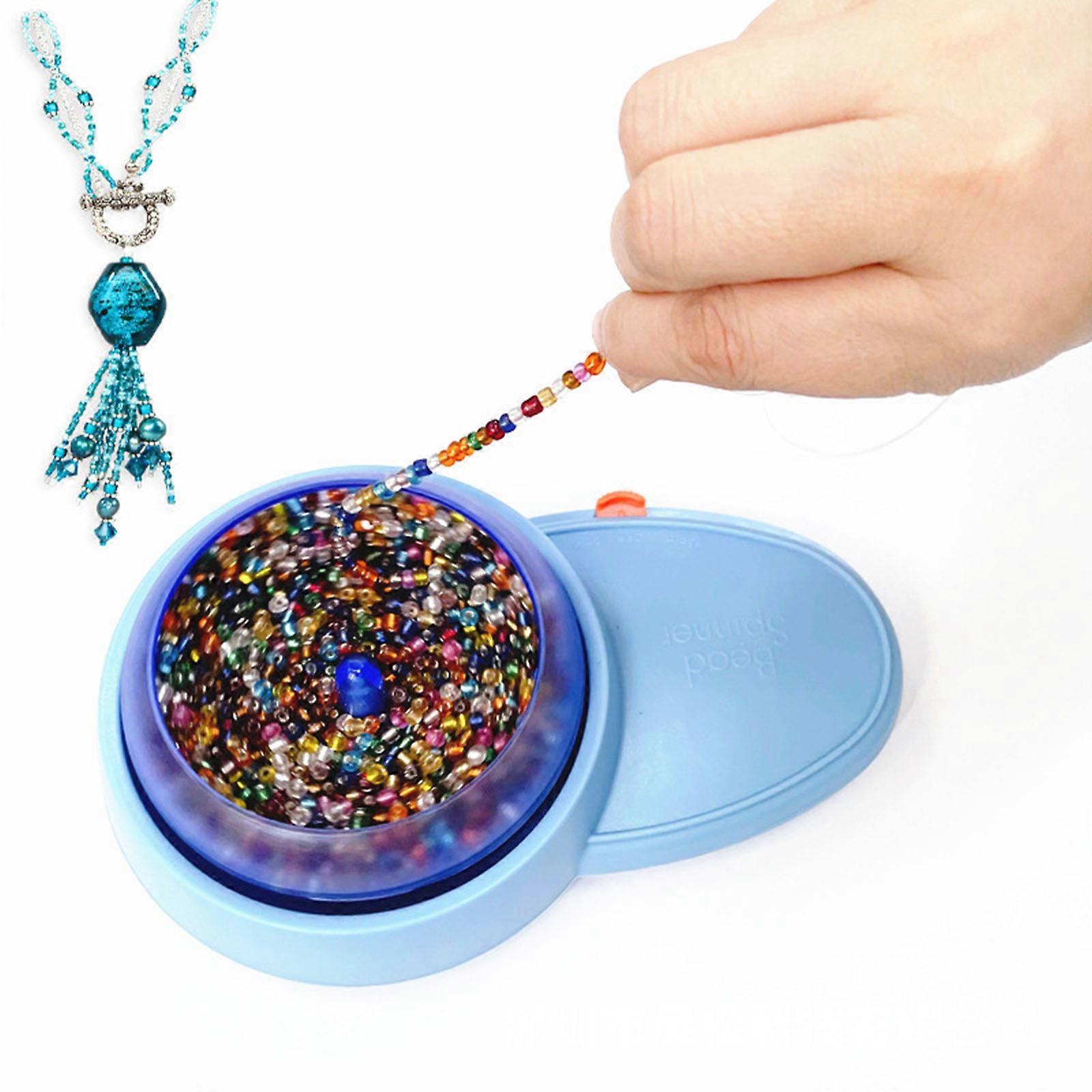 Bead Spinner Electric Beads Spinner Adjustable Speed Beading Bowl ...