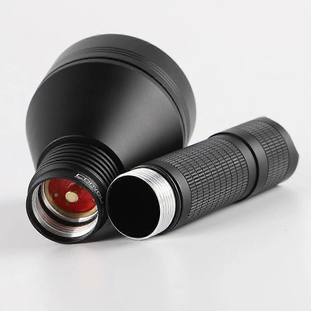 Convoy L21b Sst40 High Powerful 4 Modes/12 Groups Modes Led Flashlight ...