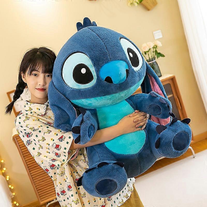 30/40/55CM Interstellar Baby Station Stitch Doll Large Stitch Rag Doll ...