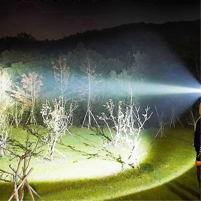 High Strong Power Led Flashlights Rechargeable Usb Mini Flashlight Led ...