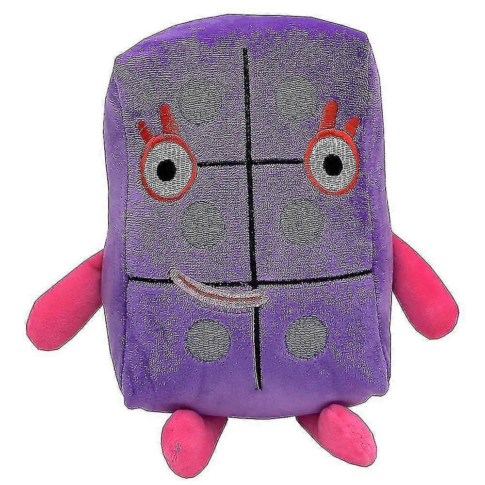 Cartoon Numberblocks Soft Stuffed Plush Doll Kid Xmas Gift Early ...