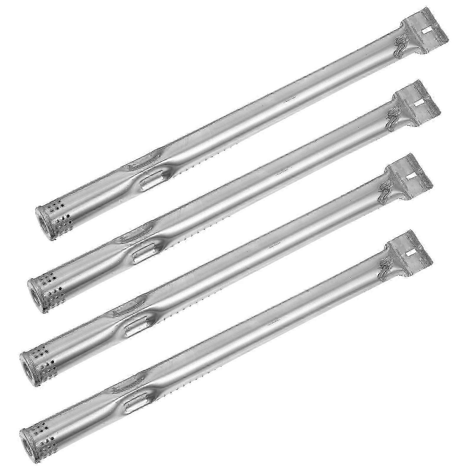 4 Pcs Outdoor Gas Burner Gas Grill Carryover Tube Bbq Venturi Tube ...