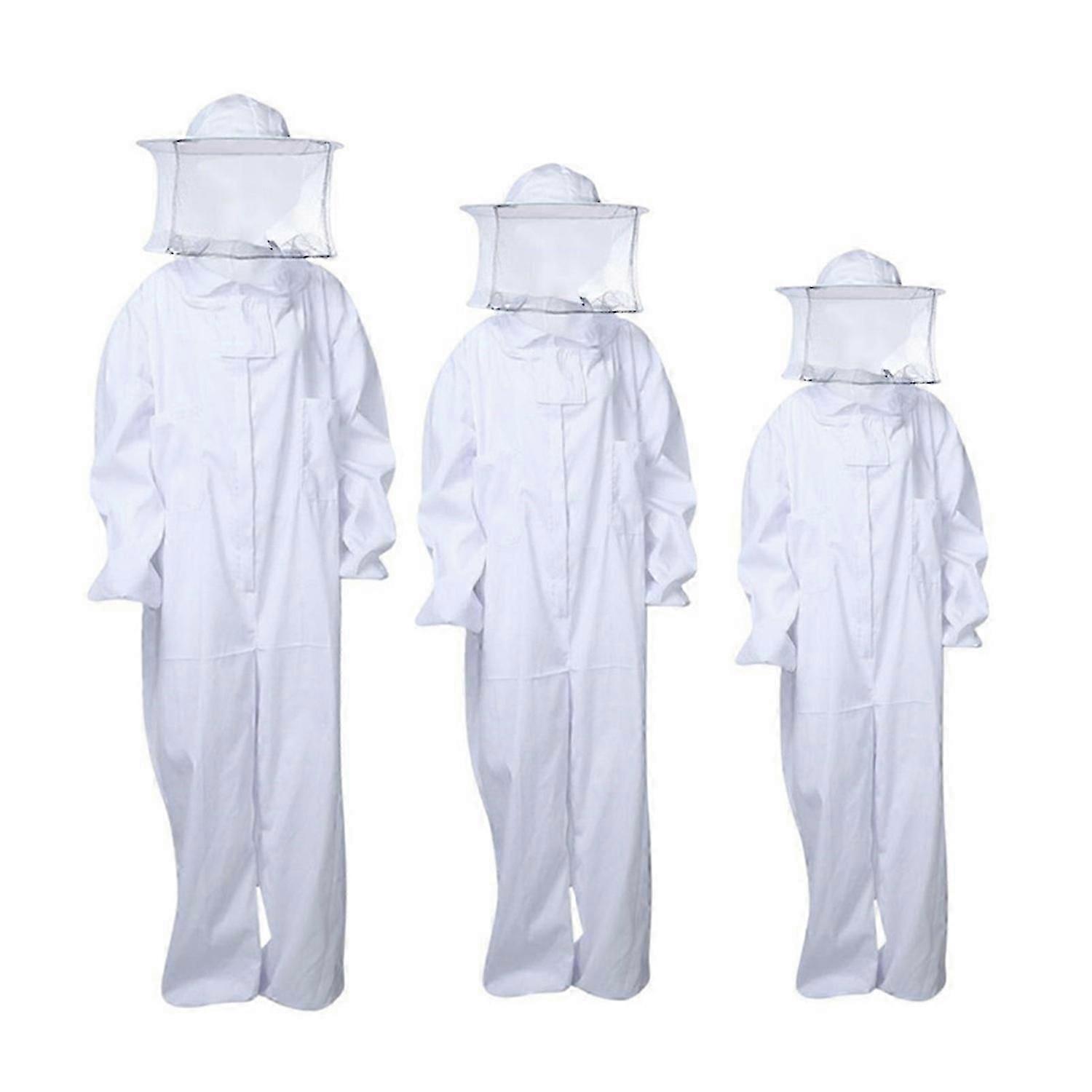 Beekeeper Suit Multipurpose Protect Bee Keeper Outfit with Protective ...