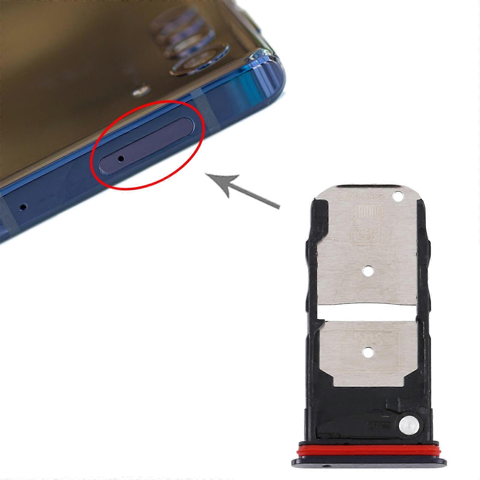 SIM Card Tray + SIM Card Tray / Micro SD Card Tray for Motorola Edge ...
