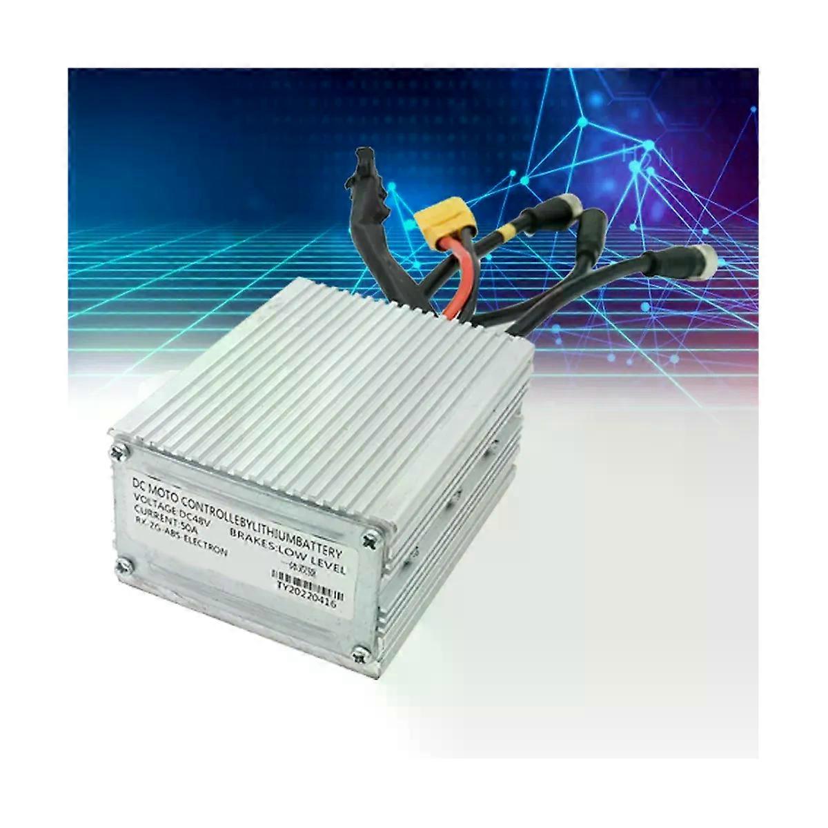 48V 50A Dual Drive Controller for KUGOO G-Booster Integrated Dual Drive ...