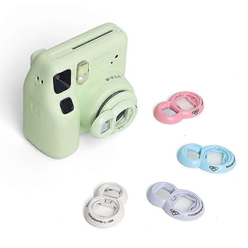 For Fujifilm instax Mini 7+/SE Selfie Filter Auxiliary Ring Set | Fruugo UK