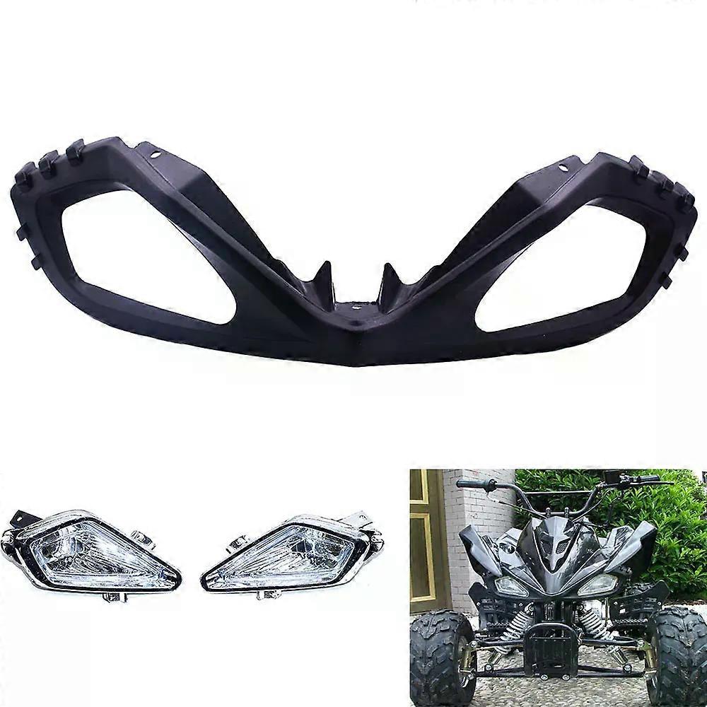 ATV Light Left And Right Searchlight Headlight For 50CC 70CC 90CC 110CC ...