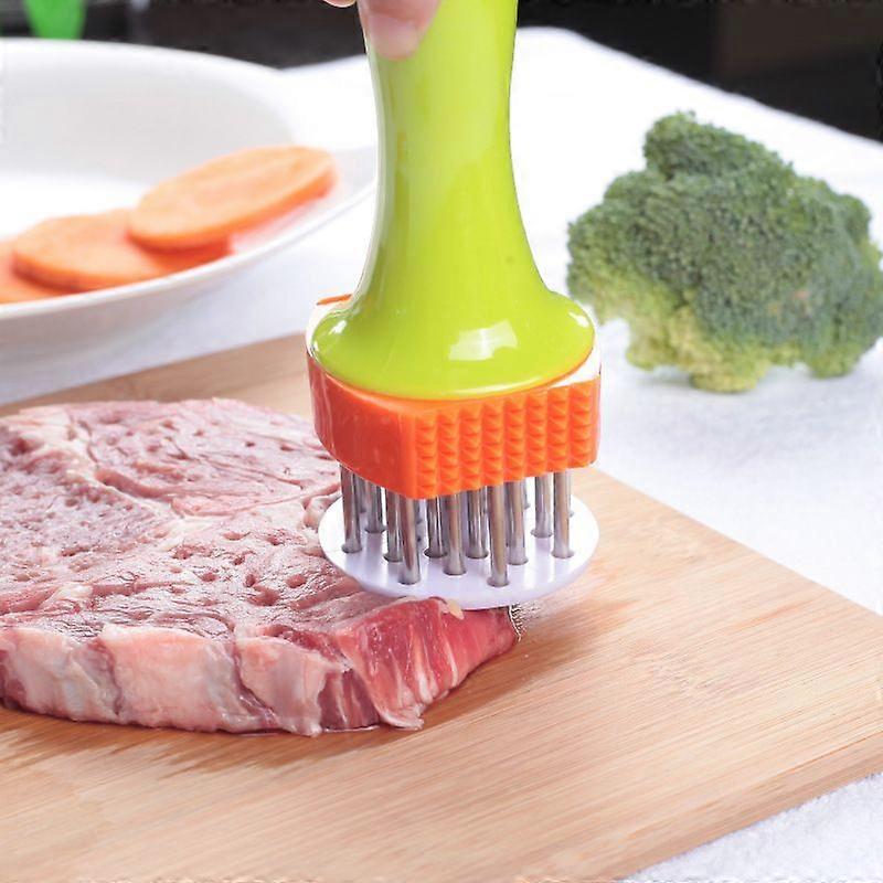 Cooking Meat Tenderizer Tool, Stainless Steel Sharp Blade Tenderiser Kitchen Cooking Tool, Meat ...