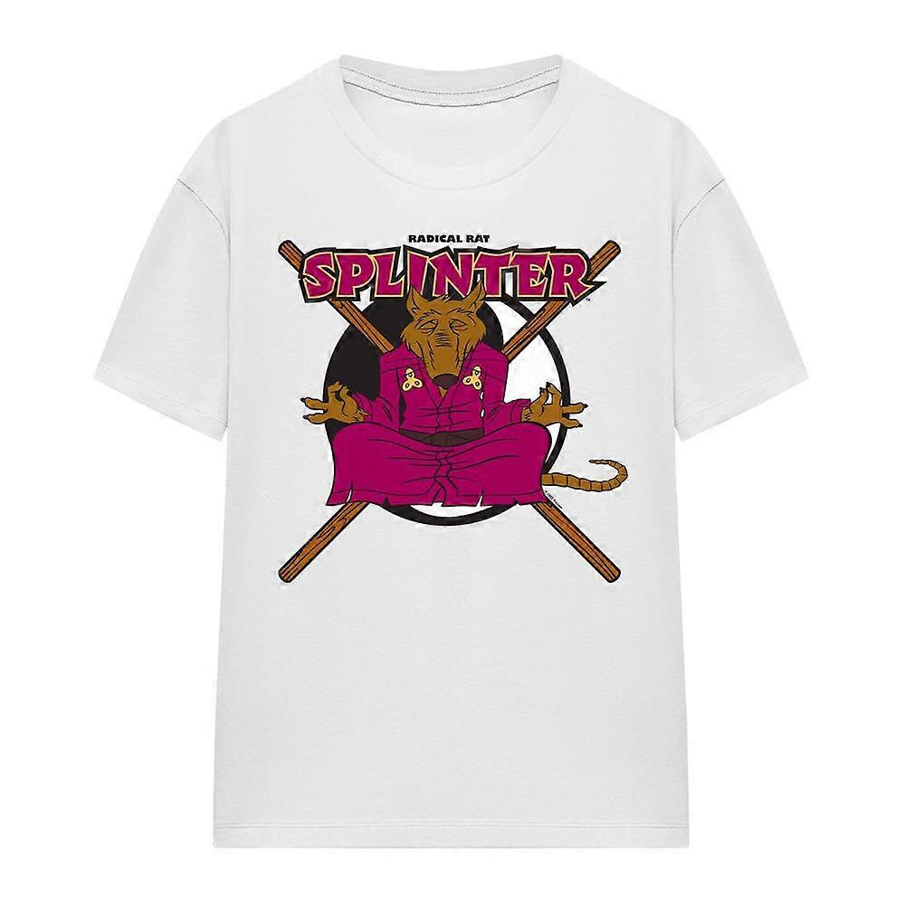 Teenage Mutant Ninja Turtles Unisex Adult Radical Rat Splinter T-Shirt ...
