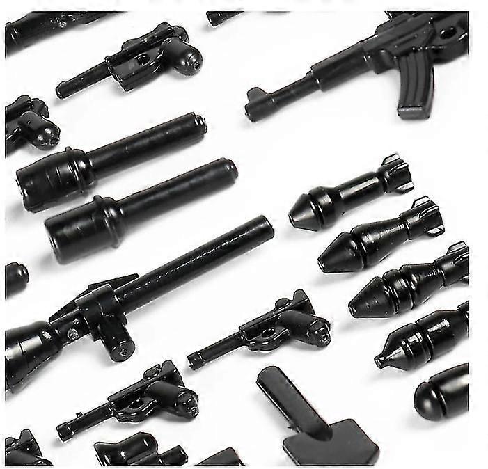 Ww2 Mini German Army Soldiers Figures Small Building Block Classic ...