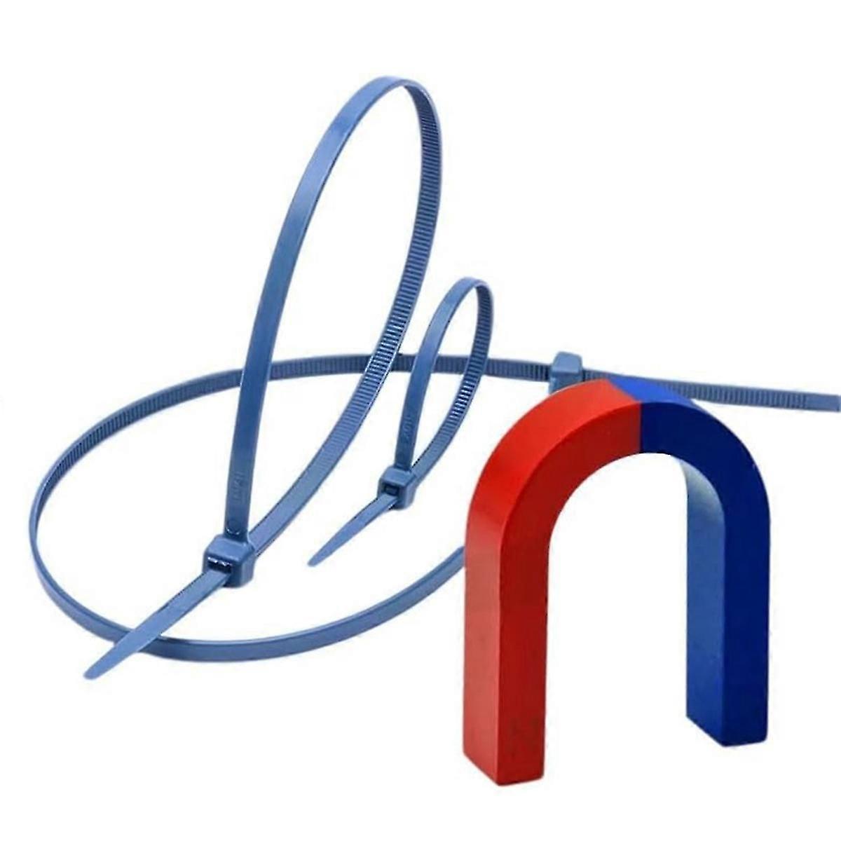 Metal Detectable Cable Tie, Metal Detectable Zip Ties Blue Zip Ties ...