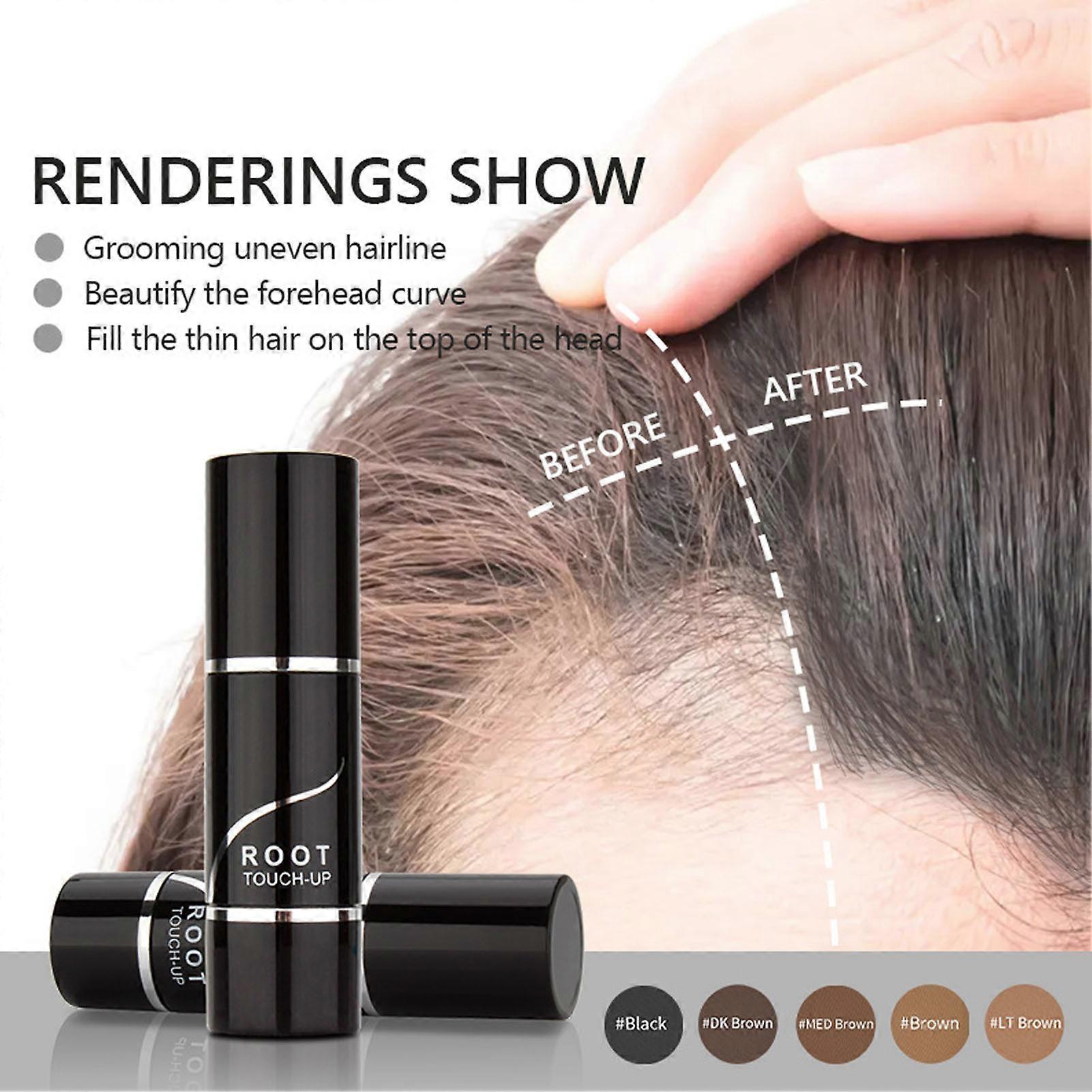 0.1oz Hairline Creator Stick Portable Safe Filling Hairline Cover Stick ...
