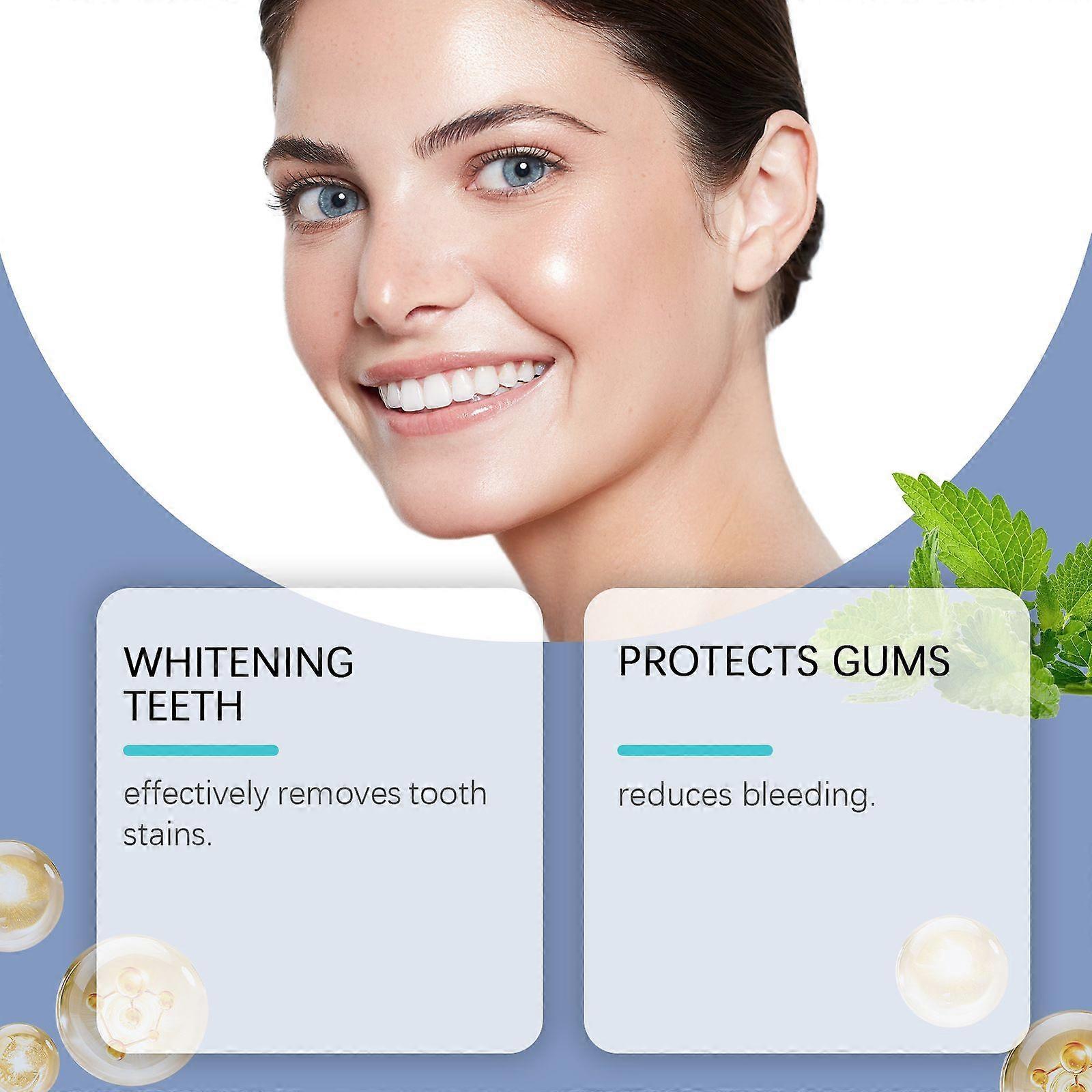 Teeth Whitening Powder, Tooth Whitener Stain Remover, Premium Teeth ...