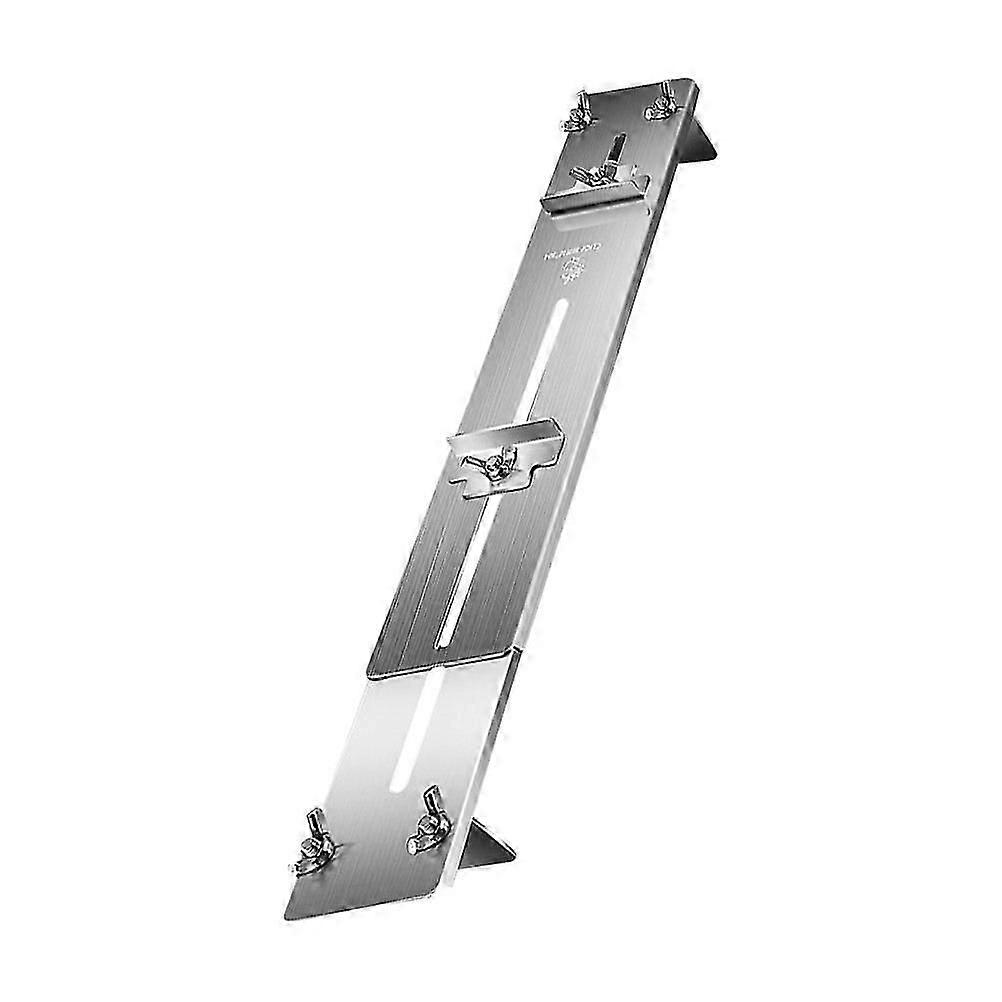 Adjustable Design Sharpening Stone Bracket Silver 35.7x6.5cm Supporting ...
