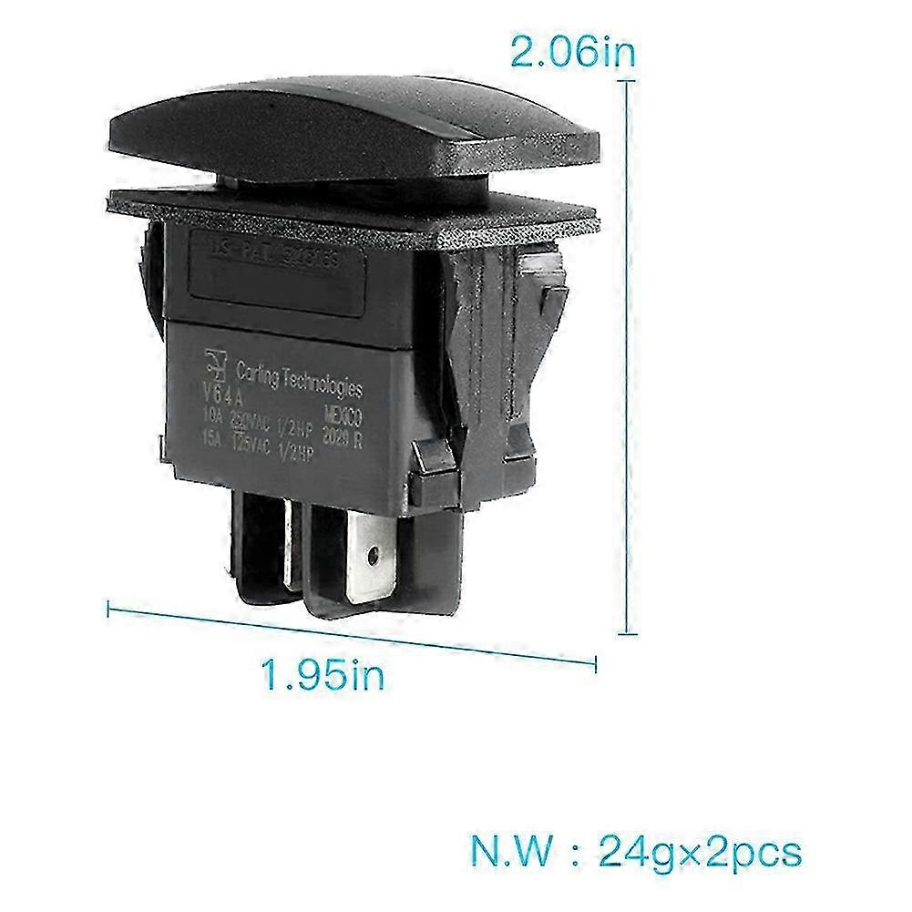 2 Pcs Forward/Reverse Switch for Club Car and Precedent 48V Electric ...