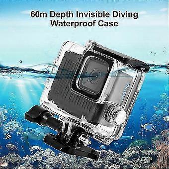 Clear 4K Action Camera Waterproof Case, Durable Dive Housing with Mount ...