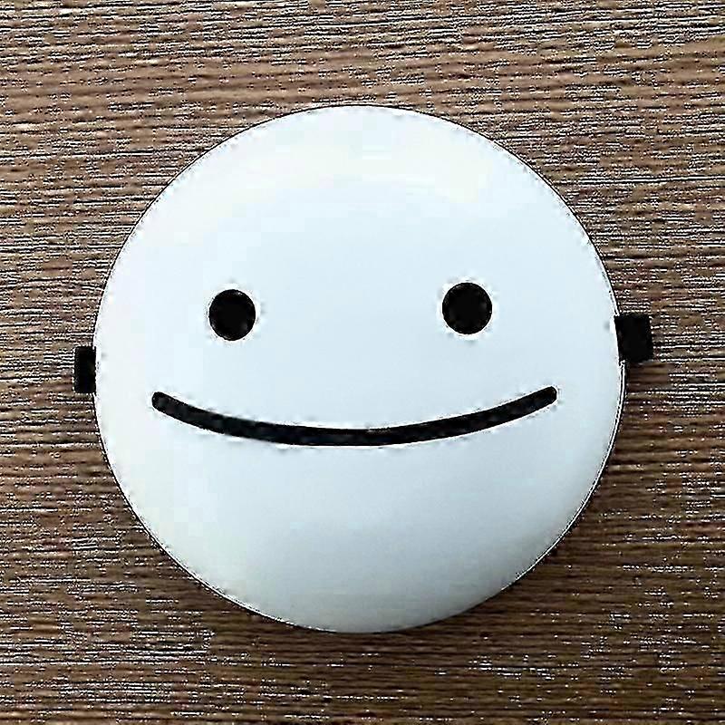 Dream White Smile Anime Cosplay Costume Masks Prop Adult Face Mask ...