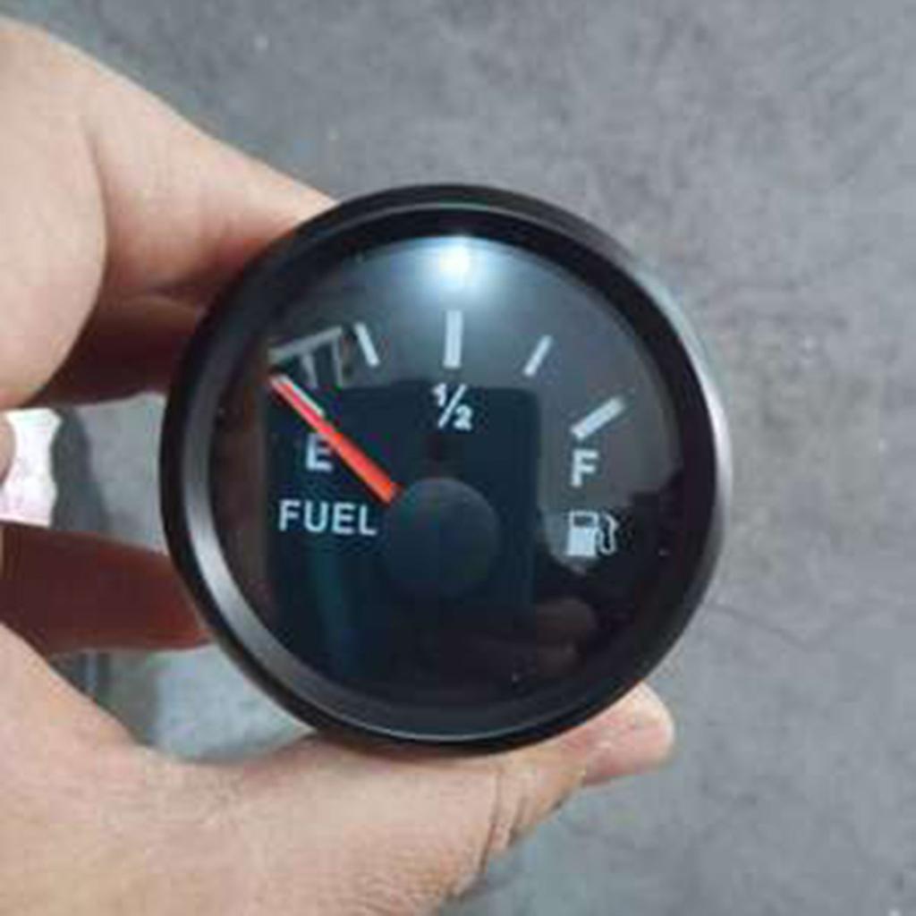 Universal Car Truck Vehicle Fuel Gauge 9-32v Fuel Level Display Gauge ...