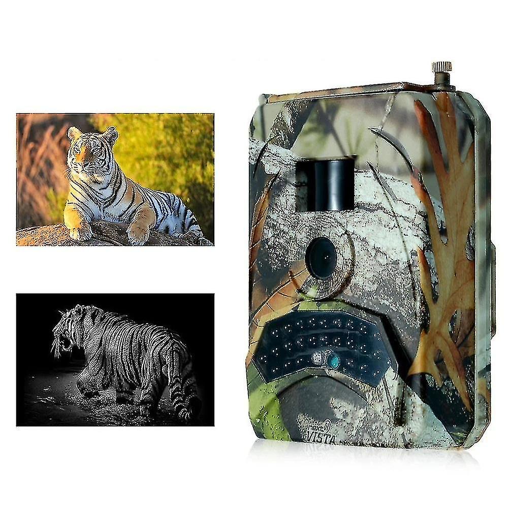 1080p Angle Trail Camera 120 Degree Infrared Led Hunting Ip56 Waterpro ...