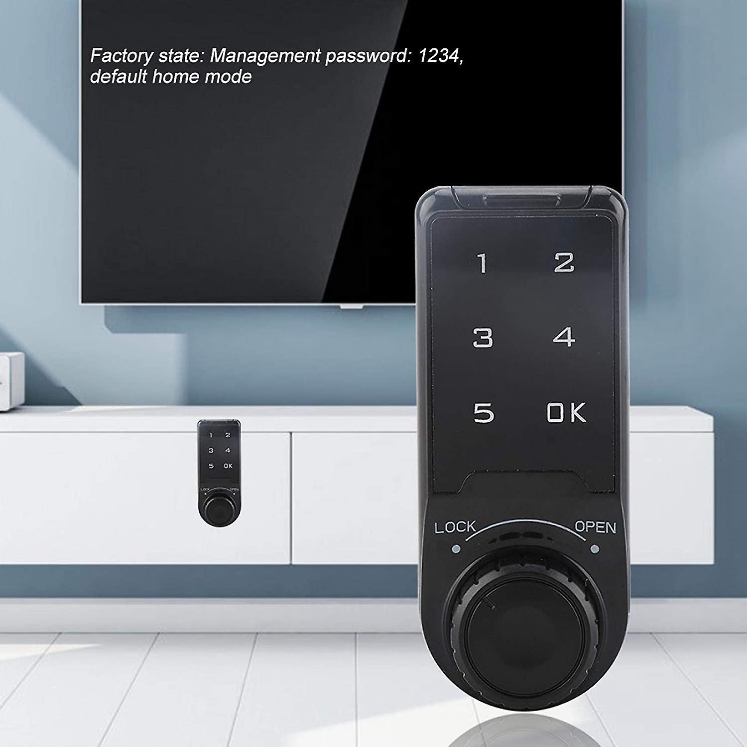 Combination Lock, Door Access Digital Electronic Security Cabinet Coded ...