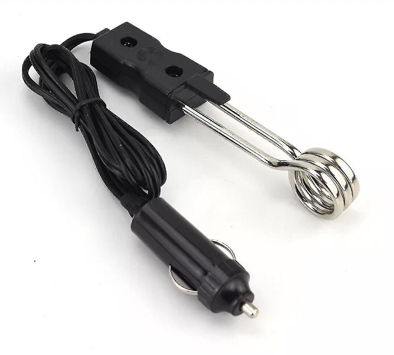 Bilen värms upp snabbt, koka varmvattenberedaren, koka vattenpinnen ...