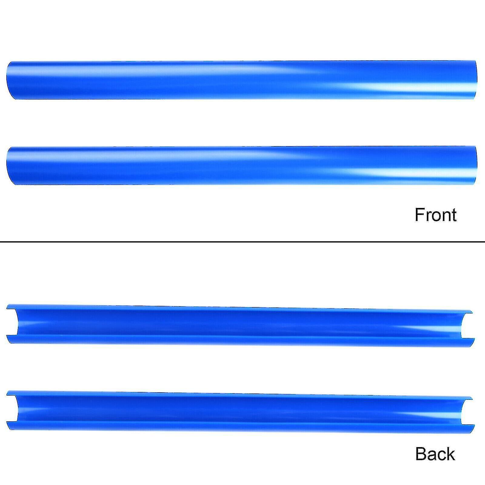 2x Front Grille Trim Strips Pipe For Bmw F10 F30 F32 1 2 3 4 5 Series ...