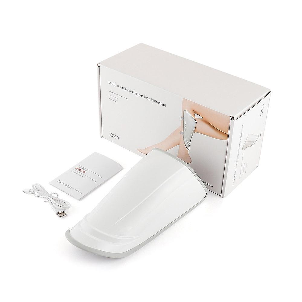 Ems Microcurrent Leg Slimming Massager Hot Compress Therapy Kneading ...