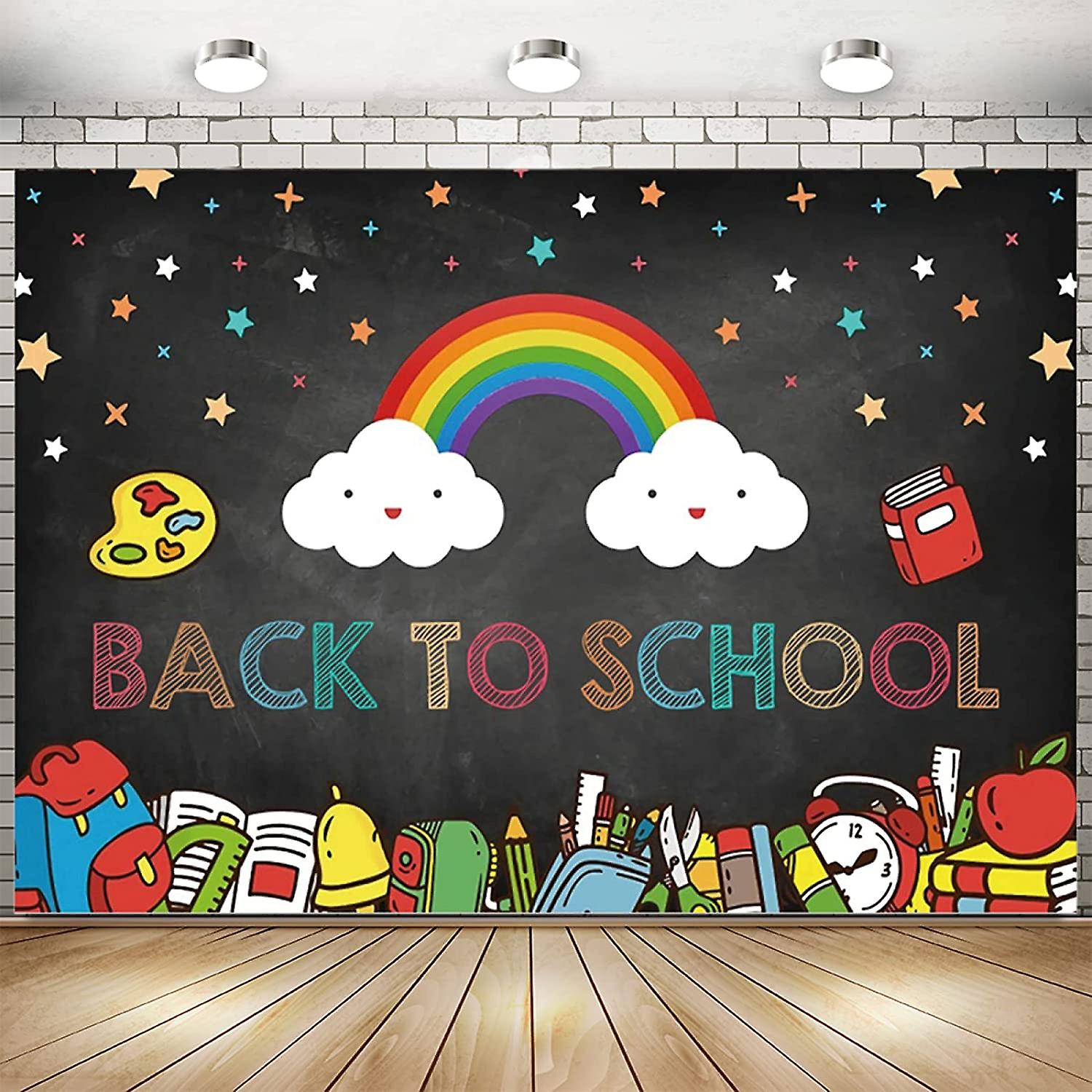 First Day Of School Homecoming Children Photo Photography Background ...