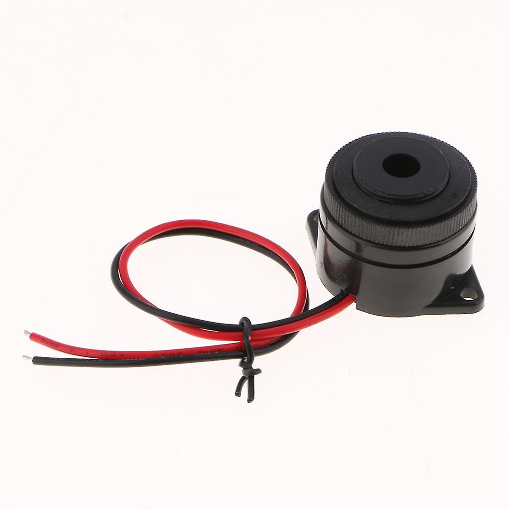 4xdc12v Electronic Piezo Active Continuous Buzzer Alarm Sounder Leading ...