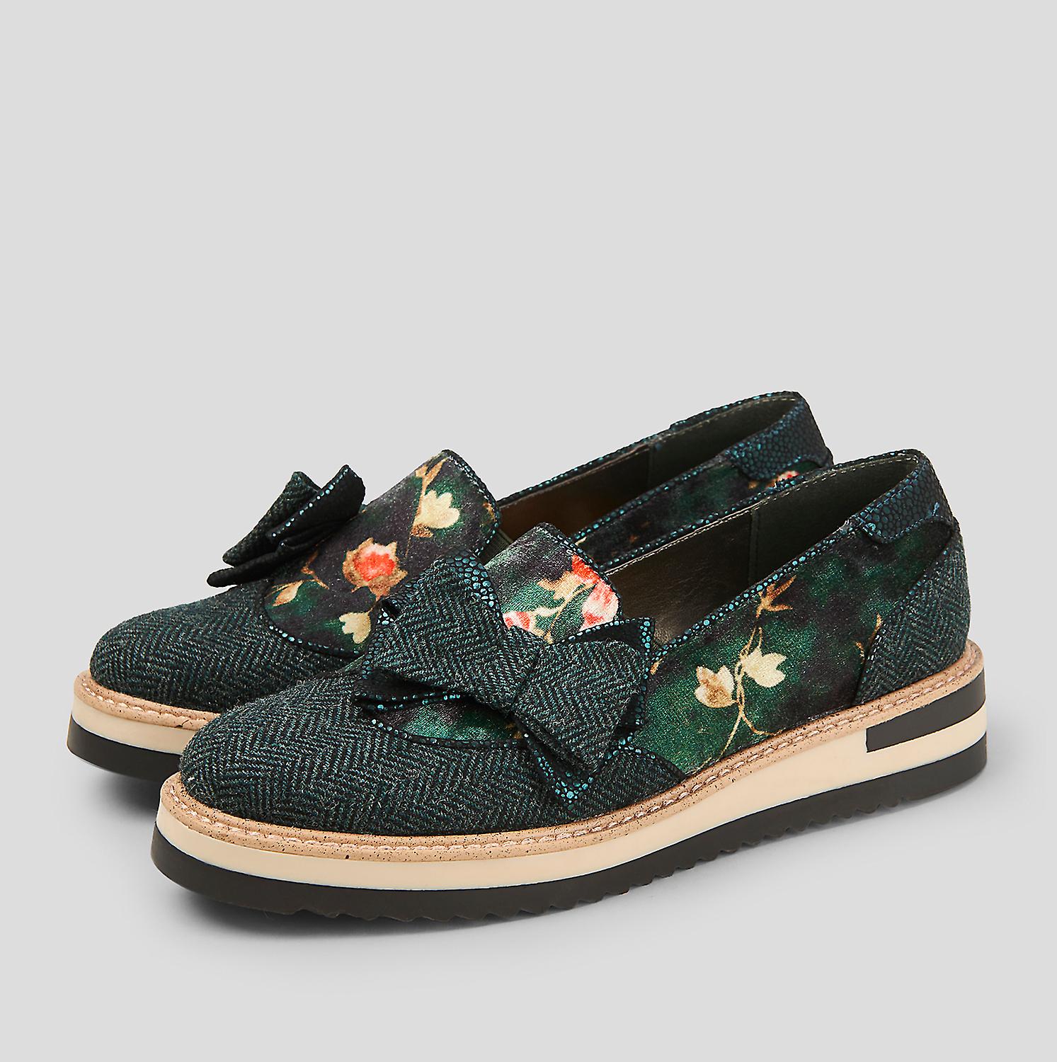 Ruby Shoo Women's Joanne Loafer Shoes & Matching Denver Bag | Fruugo UK