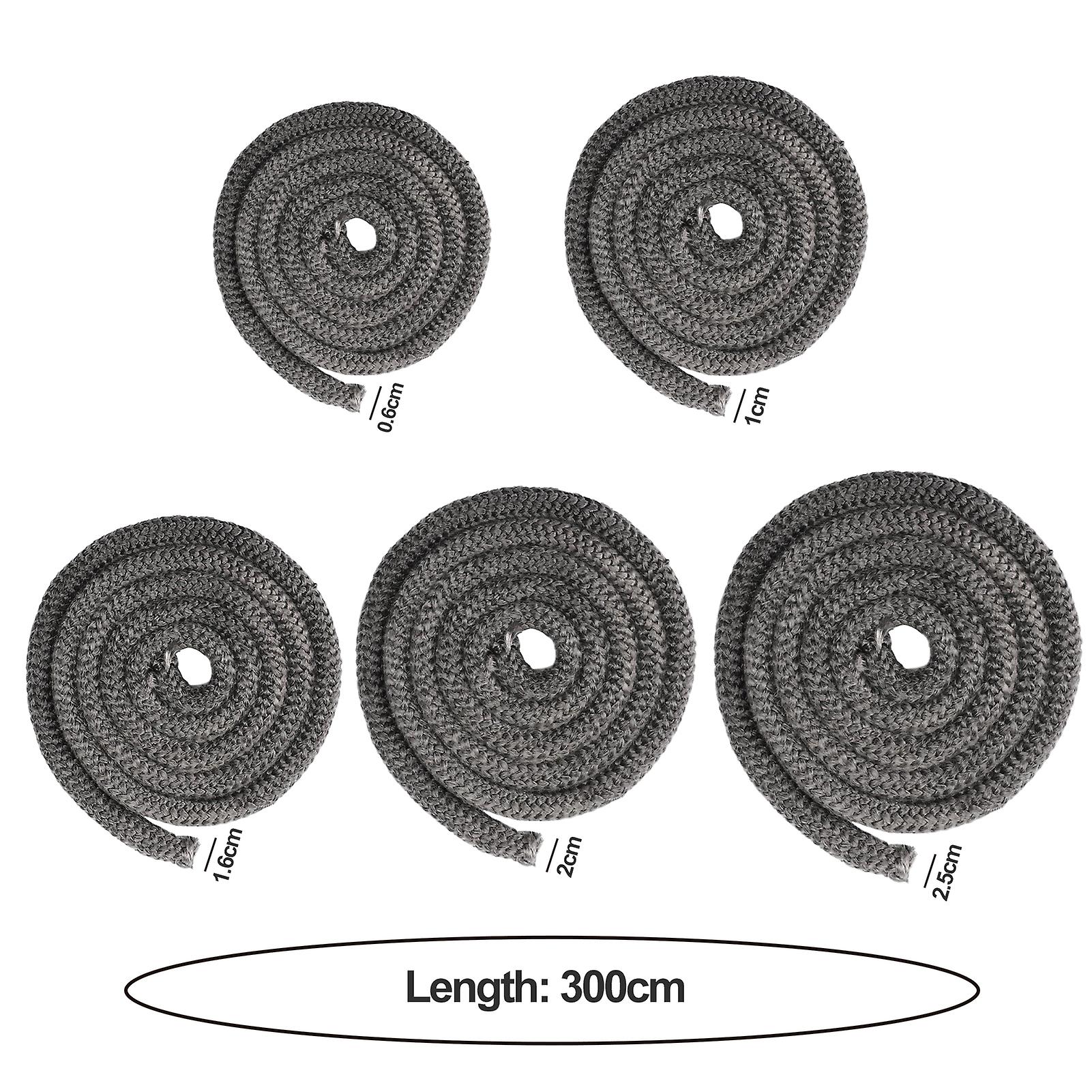 1 Roll Of Wood Stove Replacement Gasket High-temperature Resistance ...