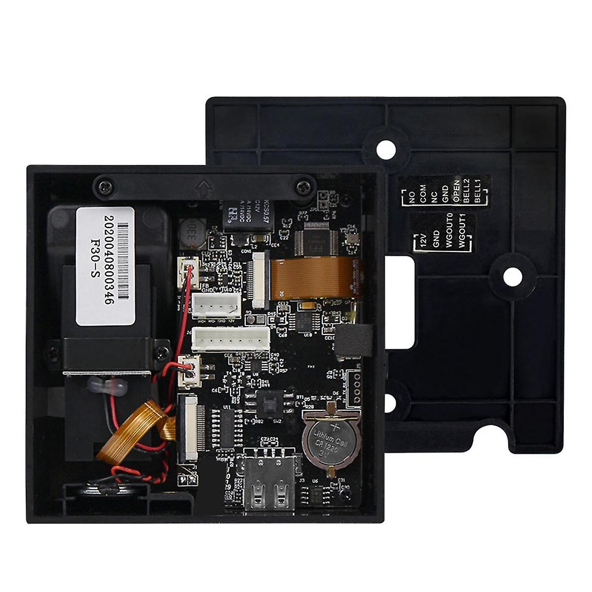 Fingerprint Attendance Machine+10 Cards Access Control Electric Time ...